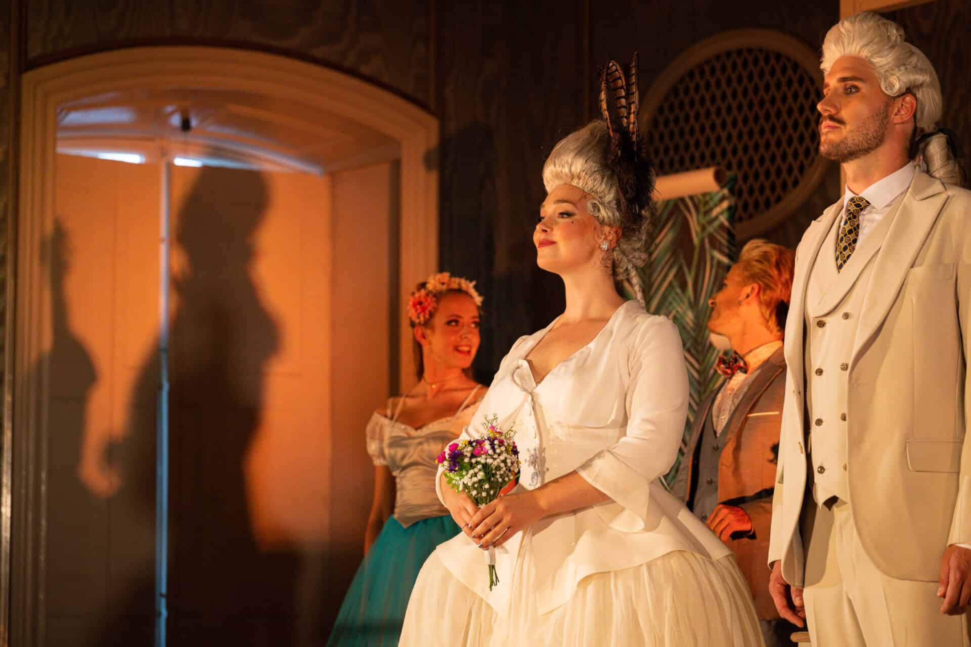 Musiktheater - Figaros Hochzeit - Opera buffa in 4 Akten